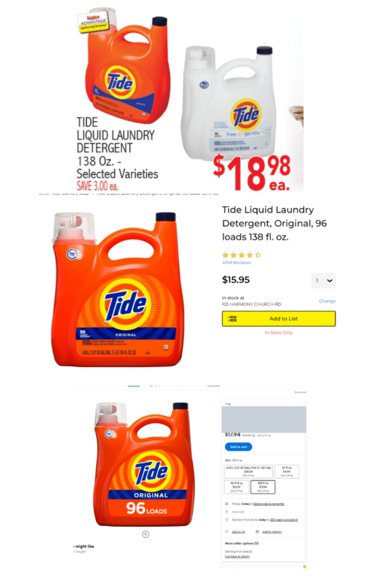Tips to Save on Household Essentials (+Free Inventory Sheet!) – Low ...