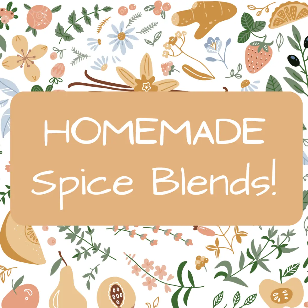 7 Easy Seasoning Blends to make at Home! - Low Dough Family