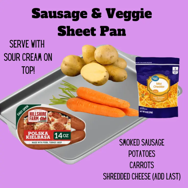 Easy Sheet Pan Dinners (Ultimate Dinner Hack? 8 Examples!) – Low Dough ...