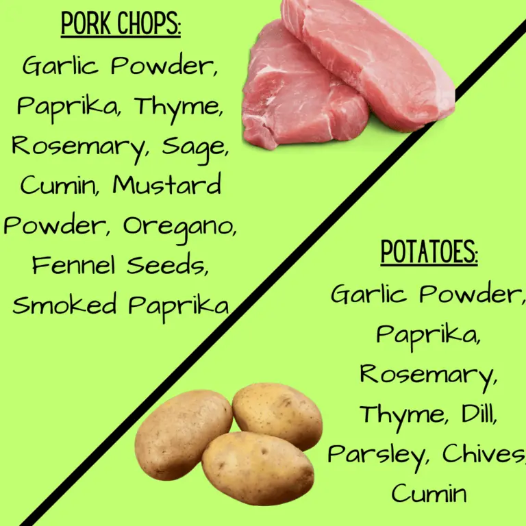 Food Seasoning Cheat Sheet! (Herbs & Spices) – Low Dough Family