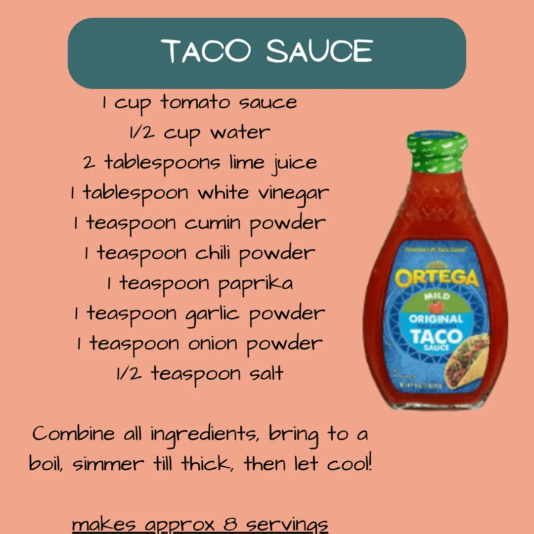 Easy Sauces to Make at Home! (Free PDF) – Low Dough Family