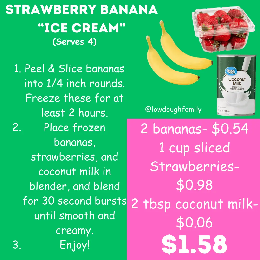 Low Cost No-Churn Ice Creams to Make at Home! (Free PDF) – Low Dough Family Low Cost No-Churn Ice Creams to Make at Home! (Free PDF) – Low Dough Family